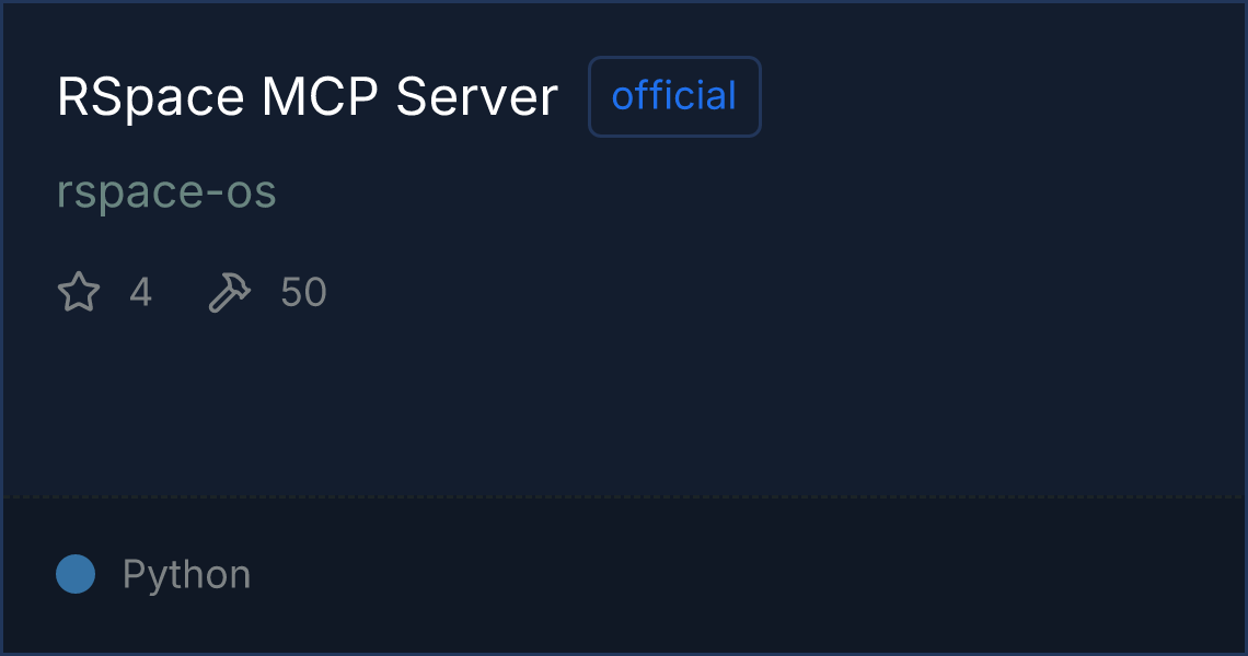 create_document_from_form - RSpace MCP Server | Glama