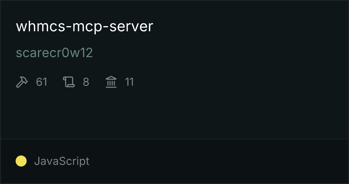 whmcs_update_client - whmcs-mcp-server | Glama