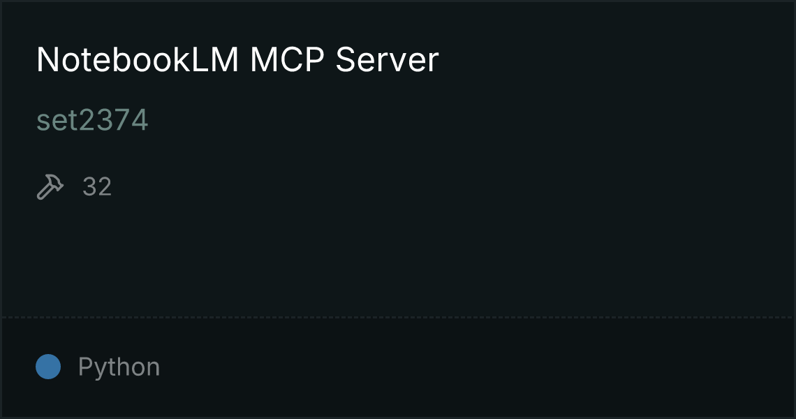 mind_map_create - NotebookLM MCP Server | Glama