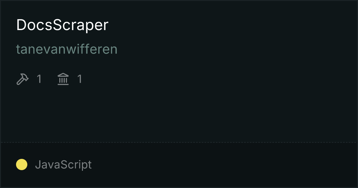 search_docs - DocsScraper | Glama