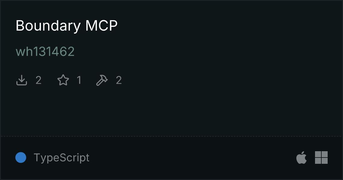 get_analysis_json - Boundary MCP | Glama