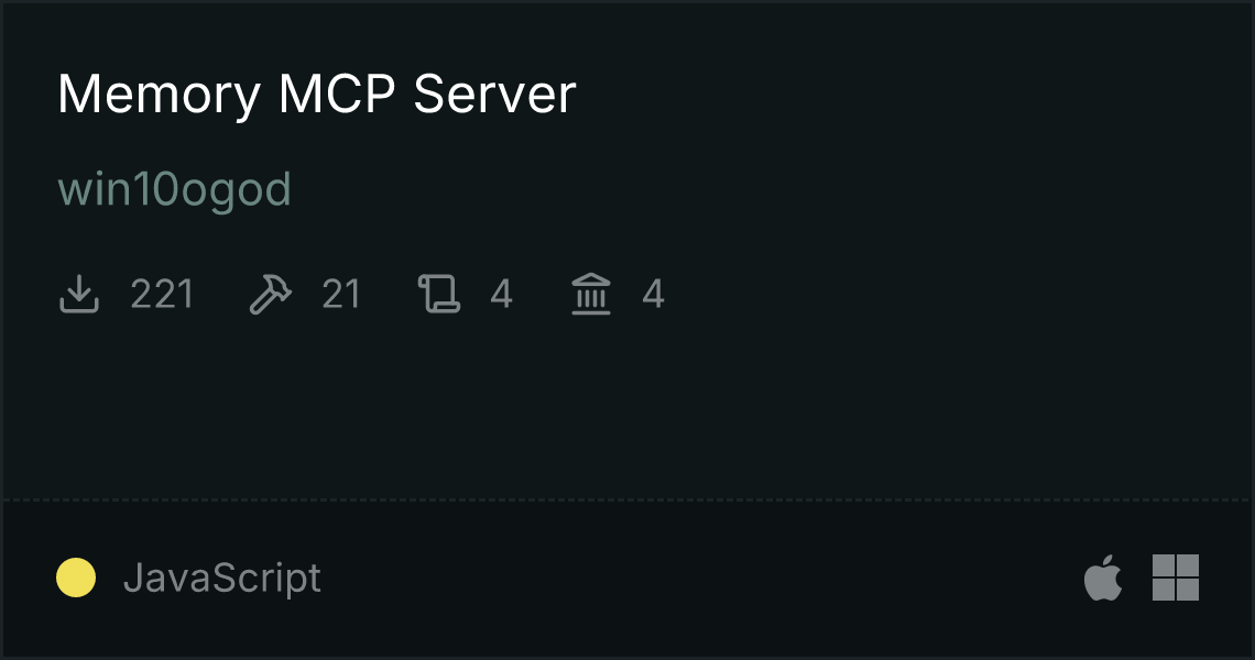 list_backups - Memory MCP Server | Glama