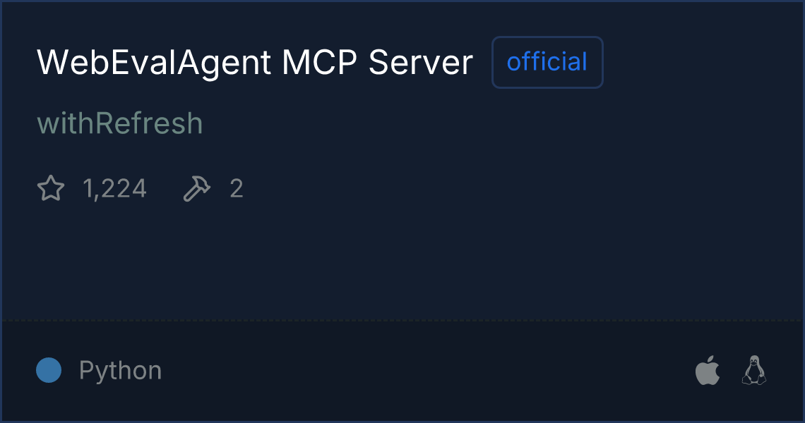 setup_browser_state - WebEvalAgent MCP Server | Glama