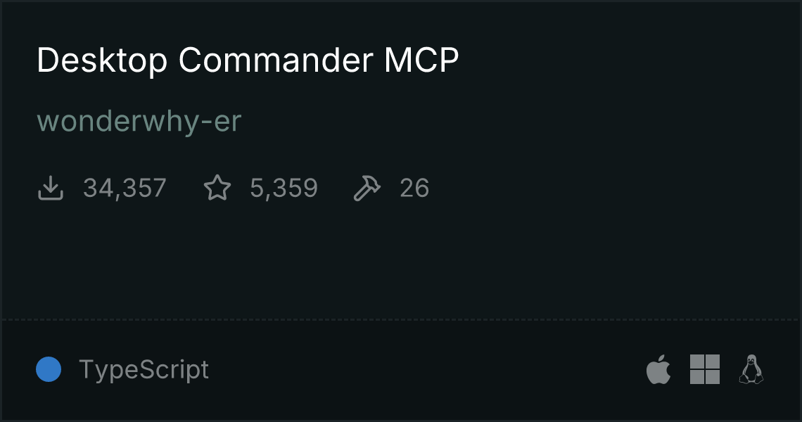 list_searches - Desktop Commander MCP | Glama