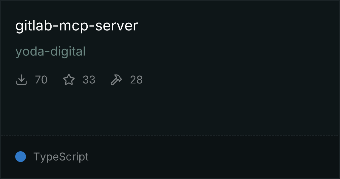 gitlab-mcp-server by yoda-digital | Glama